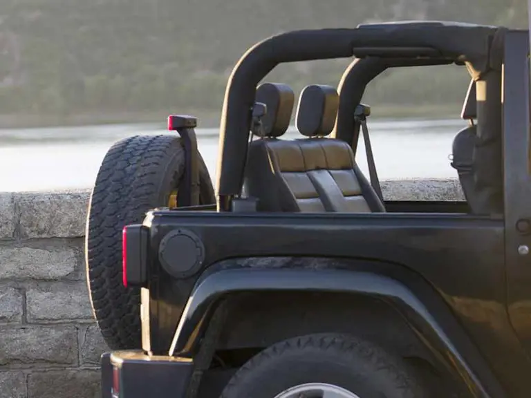 5 Tire Rotation Patterns (Spare Tire) | TireGrades