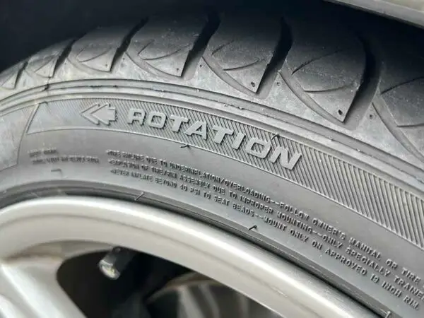 How To Rotate Directional Tires (Properly) | TireGrades