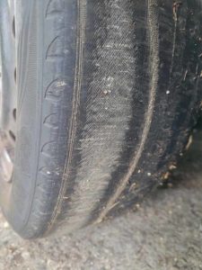 Cords Showing On Tires (Bald Tires) | TireGrades