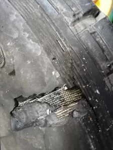 Cords Showing On Tires (Bald Tires) | TireGrades