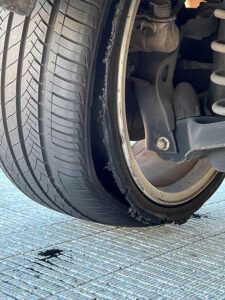 Overinflated Tires Symptoms (PSI) | TireGrades