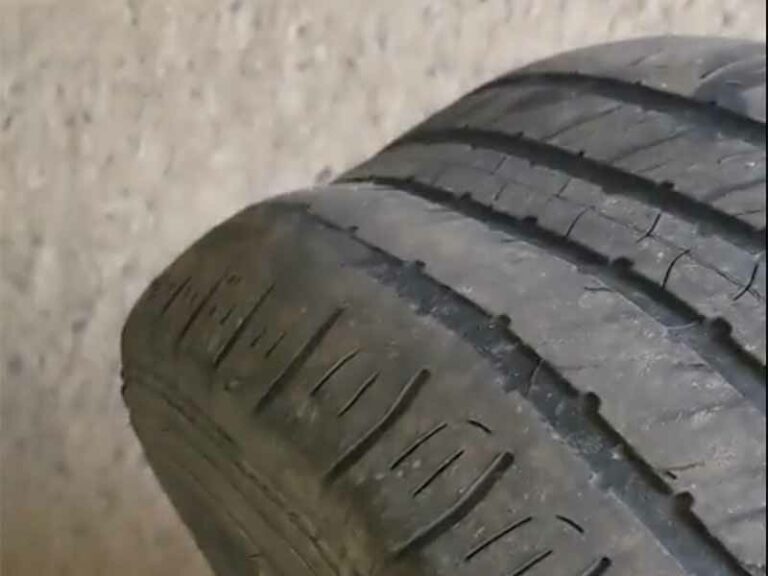 Broken Tire Belt (Symptoms) | TireGrades