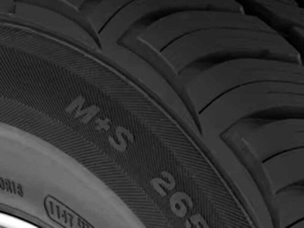 What Does M+S Mean On A Tire? (Benefits) | TireGrades