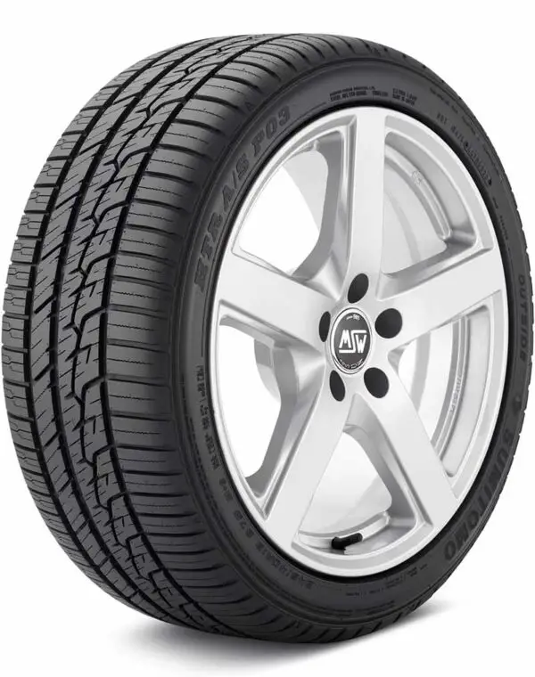Sumitomo HTR A/S P03 Review (2026) | TireGrades